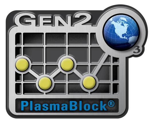 Plasma Technics - Gen2 PlasmaBlock® Products